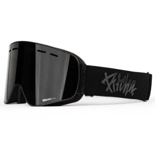 lyžařské brýle Pitcha XC3 ultra black / black | Pitcha
