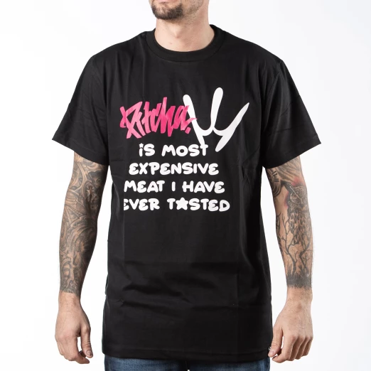 triko Pitcha MEAT FACTORY black | Pitcha